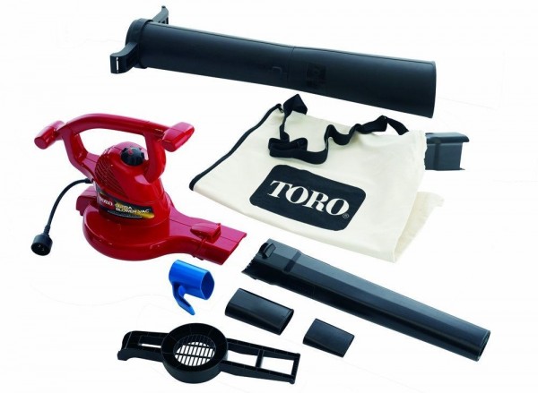 Homeowner Tool Review: Toro Ultra Blower Vac Leaf Blower • Seattle Bubble