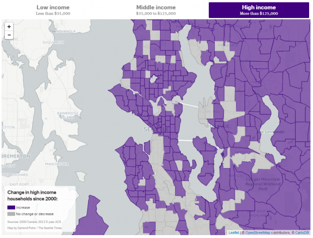 Are Seattle Homes Being Purchased With Income, Or... • Seattle Bubble